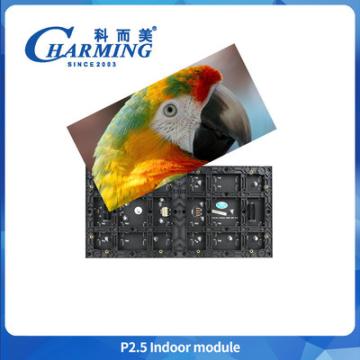 For Fixed Installation P2.5 Led Indoor Module 4K Refresh Rate Delivery In 3-5