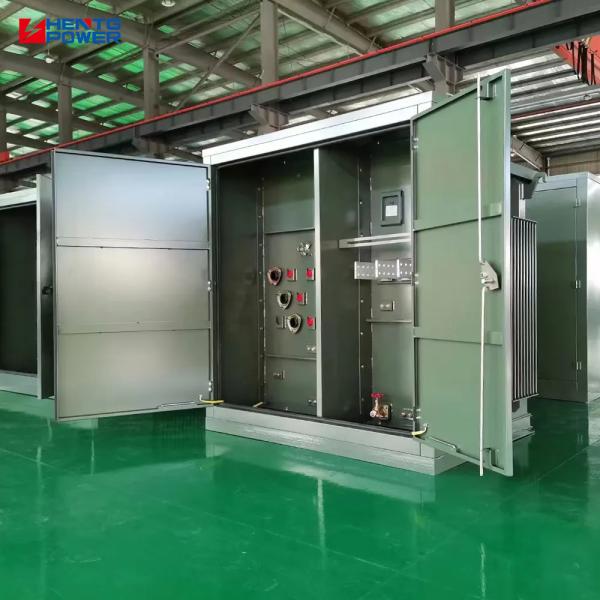 Quality Compact Three Phase Pad Mounted Transformer Designed to Optimize Space and for sale