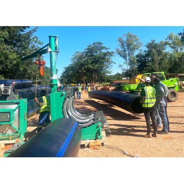 Quality Effecitve 1000mm HDPE Pipe Butt Fusion Welding Machines For Irrigation Water for sale