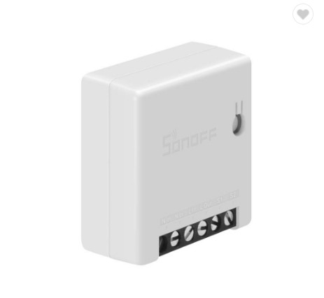 Quality PC V0 Sonoff Mini R2 10A Light Switch Smart Control AC100V With Alexa for sale