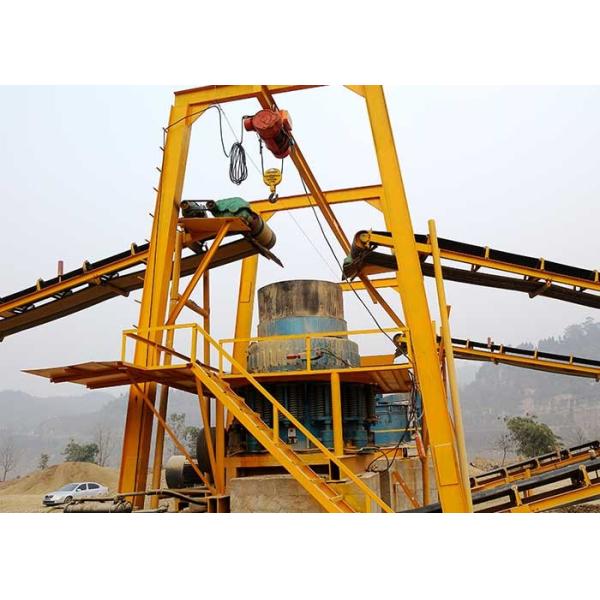 Quality 23T 250TPH Stone Spring Cone Crusher For Construction Building Mining for sale