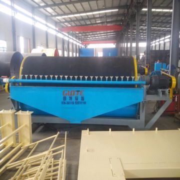 Quality accuracy 3000 KG Wet Magnetic Drum Separator for Hematite Concentration for sale