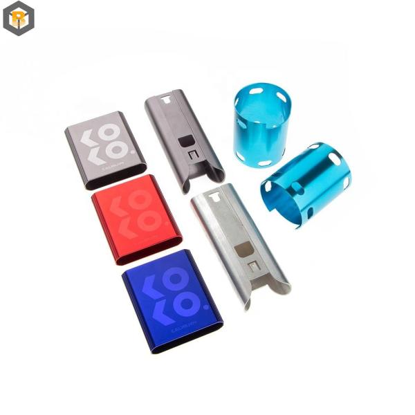 Quality Alloy OEM ODM CNC Milling Parts Lighter Spare Part for 2D/3D/Drawing Customization for sale