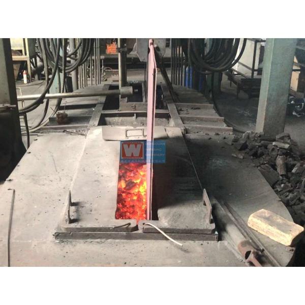 Quality Cathode Copper Rod Casting Machine , 20 Heads Copper Rod Making Equipment for sale