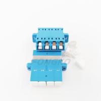 Quality 1550nm Singlemode Blue Fiber Optic UPC LC Connector Adapter for sale