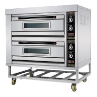 Quality Suitable for Baking Bread Cake Pizza 3-layer 6-tray Electric Heating Commercial for sale