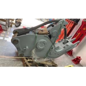 Quality Hydraulic Demolition Sheet Shear Mobile Scrap Shear Steel Excavator Attachments for sale