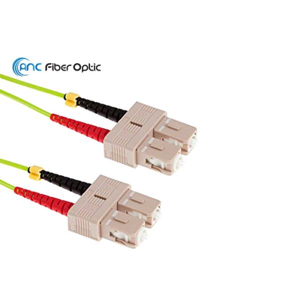 Quality OM5 Fiber Optic Patch Cord for sale