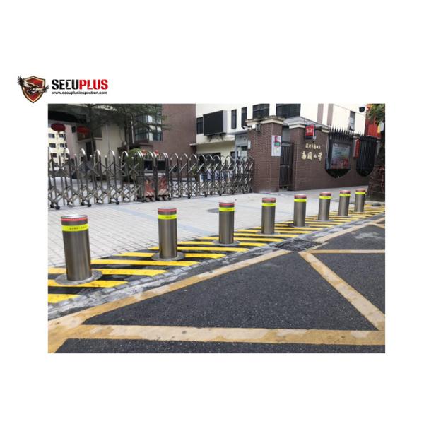 Quality Retractable 2.2KW Hydraulic Rising Bollard A3 Carbon Steel for sale
