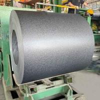 Quality SGCC / DX51D+Z Wrinkled Textured Matt Prepainted PPGI Coil Color Coated Steel Coil 10-30 Years 28 Gauge Z30-Z275G/M2 for sale