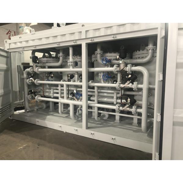 Quality High Reliability Membrane Nitrogen Generator With Container Type Customized for sale