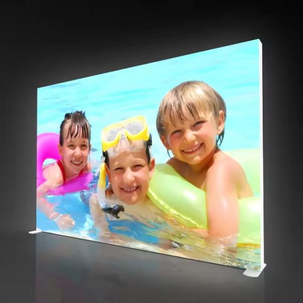 Quality Freestanding Seg Light Box Advertising Light Box Easy To Assemble for sale