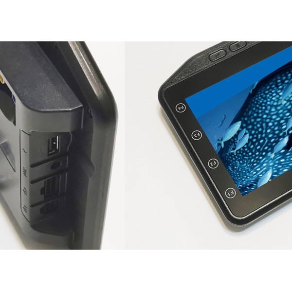 Quality high brightness Taxi Mobile Data Terminal ODM Android Tablet Navigation With for sale