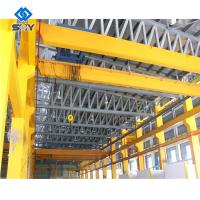 Quality European Advanced Electric Double Beam Bridge Travelling Crane for sale