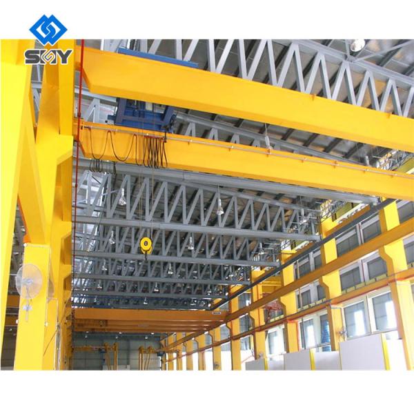 Quality European Advanced Electric Double Beam Bridge Travelling Crane for sale