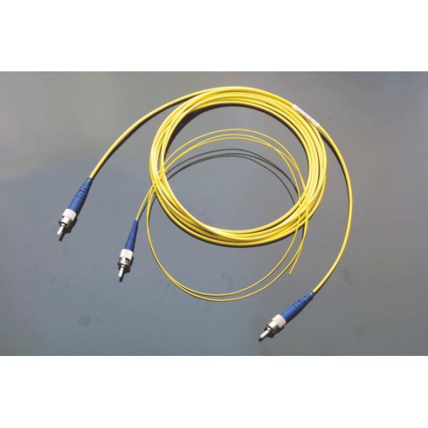 Quality Fiber Optic Patch Cord ST-ST Single mode , Simplex(SM SX) easy for operation for for sale