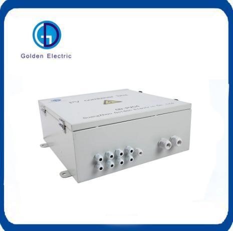 Quality 1000V 4 Channel Steel Solar PV Combiner Box Plastic Solar Panel String Box for sale