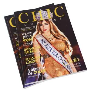 Quality Sex Adult Magazine Book Printing , 8.5x11inch Brochure Printing Service for sale