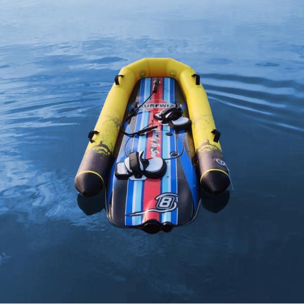 Quality OEM Customized BluePenguin Petrol Engine Powered Surfboard for Standing speed for sale