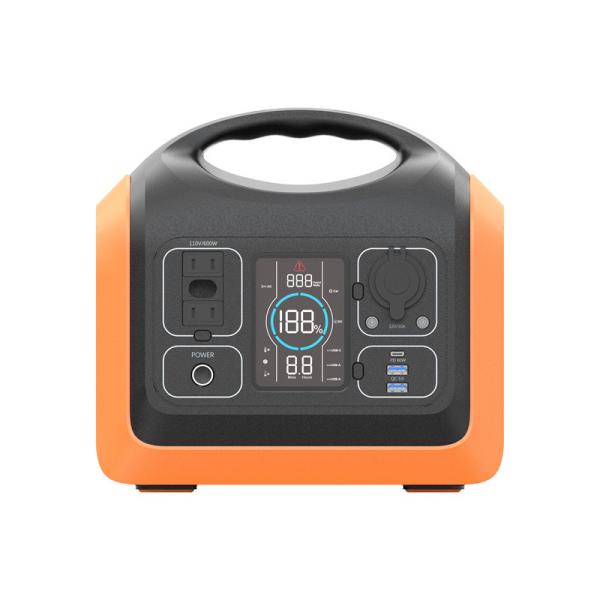 Quality MPPT Controller LiFePO4 Battery 600w Solar Power Station Portable Solar Panel for sale