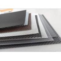 China Window And Door 316 Stainless Steel Wire Mesh Screen factory
