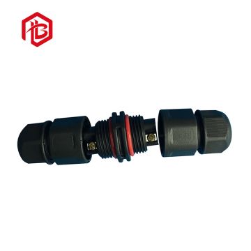 Quality IP67 IP68 Screw Contact 2 3 Pin T Type Waterproof Electronic Wire Connector 2/3 for sale