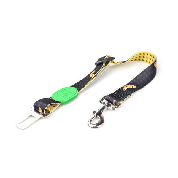 Quality Safety Pet Car Seatbelt Dog Wearing Seatbelt For Middle Seat for sale