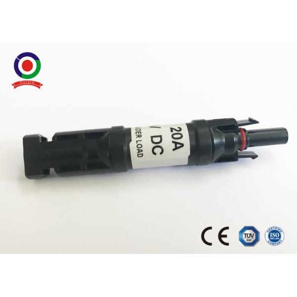 Quality IP67 Solar Diode Connector 15A DC1000V PPO Housing for sale