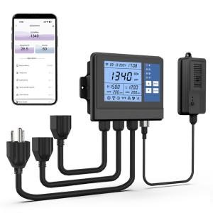 Quality GZAIR WIFI Greenhouse Climate Controller Co2 Sensor 240VAC for sale