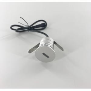 Quality 1W Outside Led Stair Night Lights Round Ring Tempered Glass Matte Cover / Lens for sale