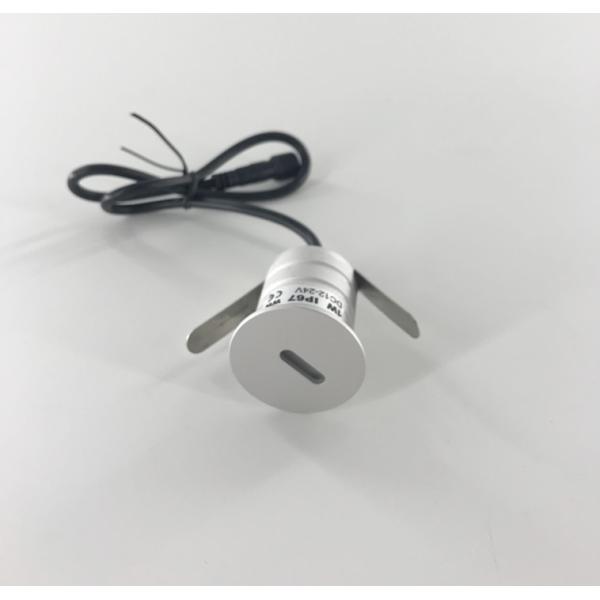 Quality 1W Outside Led Stair Night Lights Round Ring Tempered Glass Matte Cover / Lens for sale