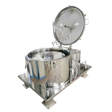 Quality Industry Basket Type Centrifuge Equipment Hemp Oil Extraction Machine With PLC for sale
