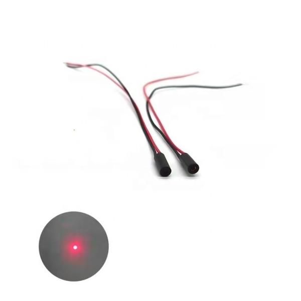 Quality 635nm 638nm Red Laser Diode Module with Adjustable Focus and 0.3mrad Beam for sale