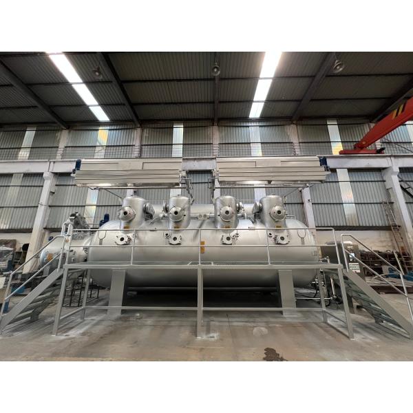 Quality Full Automatic Control System SUS 316L Soft Flow High Temperature Dyeing Machine for sale