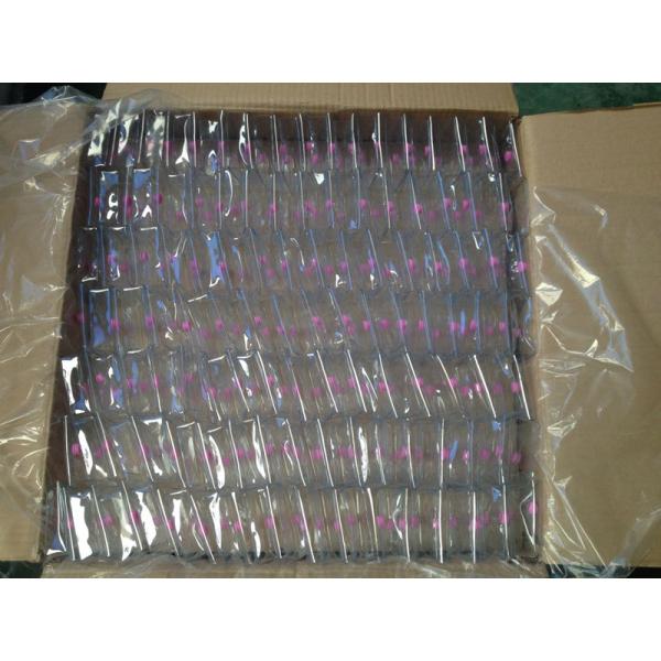Quality SGS SEDEX 4P Custom Clear Makeup Bag Small Transparent case 0.25mm for sale