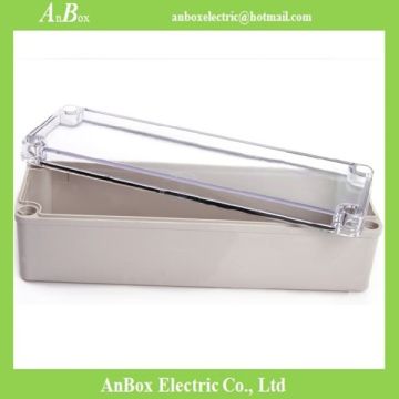 Quality Large 250*80*70mm Weatherproof Clear Lid Enclosures for sale
