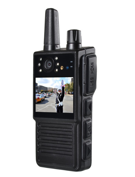 Quality Walkie Talkie 4G 3G WIFI 1000M Police Worn Cameras for sale