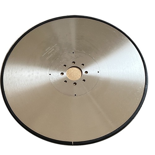 Quality AISI D2 D610 Tissue Paper Cutting Blade Log Saw Blade for Tissue for sale