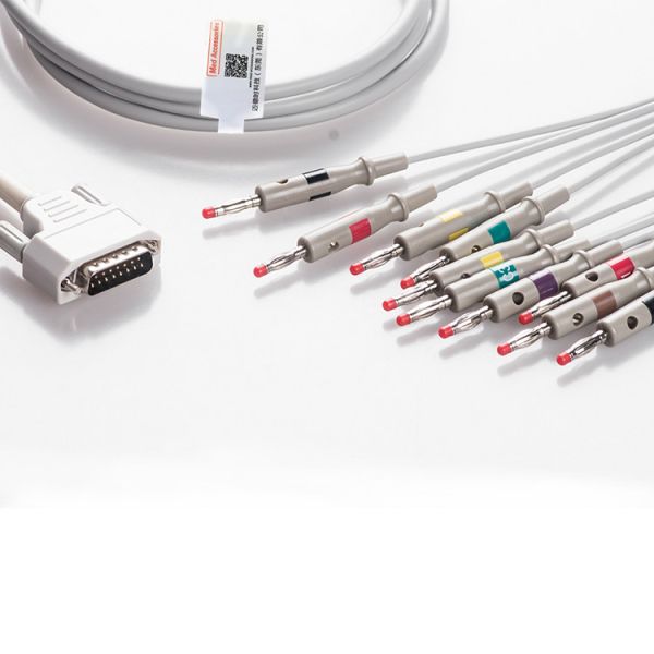 Quality Burdick Atria Plus Eclipse Direct Connect EKG Cable 10 Leads AHA Banana 3.0m for sale