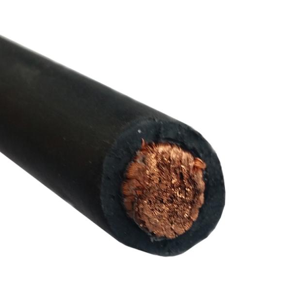 Quality Black EPR Insulation 120mm2 Electric Welding Cable for sale