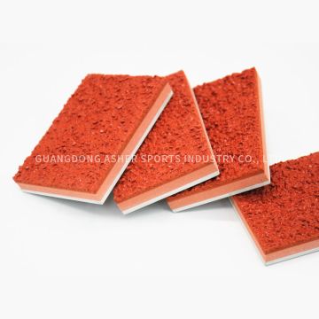 Quality Polyurethane Athletic IAAF Running Track harmless For National Playground for sale