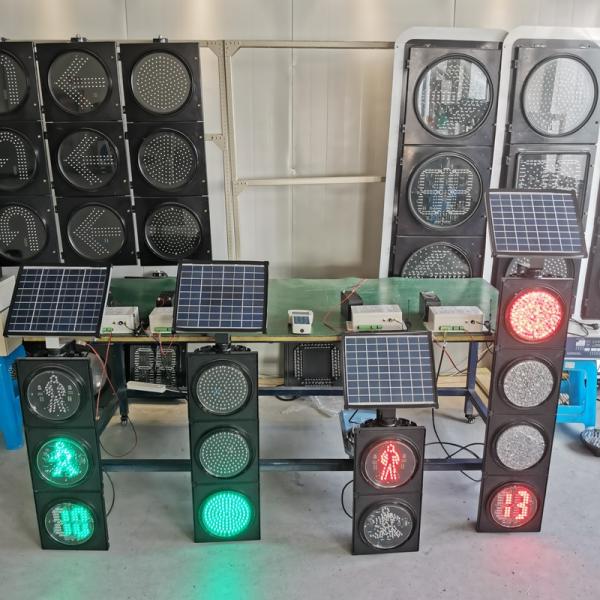 Quality Separate Unit EXW 44/22 Outlets Wireless Solar Traffic Light Controller for sale