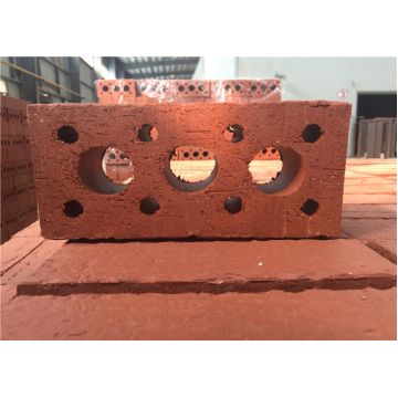 Quality High Strength Hollow Clay Brick Building Materials For Construction for sale