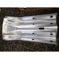 Quality Hot dipped galvanized Cold Roll Formed Corrugated Road Guard Rail Carbon Steel for sale