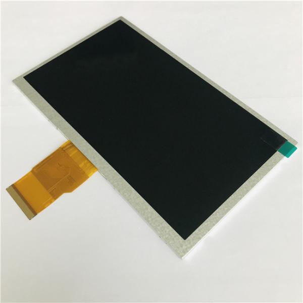 Quality 7 Inch 600cd Transmissive Industrial Touch Screen Panel 24 Bit RGB Interface for sale