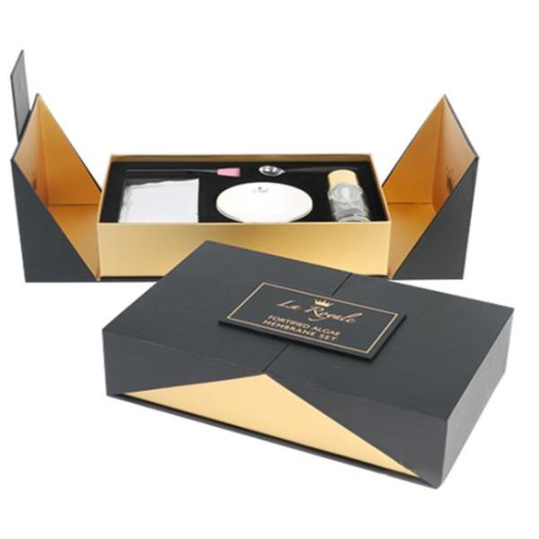 Quality SGS CMYK Skincare Packaging Boxes , 100PCS Perfume Bottle Packaging Box for sale