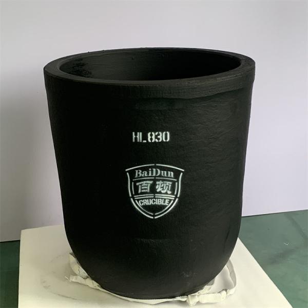 Quality Customized 50kg Silicon Carbide Graphite Crucible For Melting Aluminum for sale