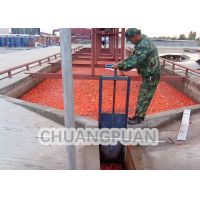Quality Customized Automatic Tomato Paste Production Line Turn Key 1-50T/H 28-30/36 for sale