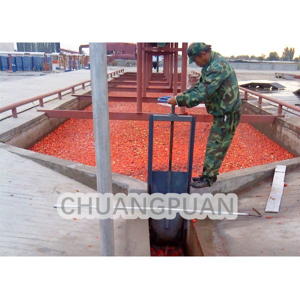 Quality Customized Automatic Tomato Paste Production Line Turn Key 1-50T/H 28-30/36-38brix for sale