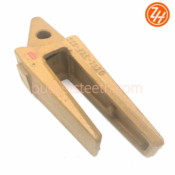 Quality 205-939-7120-40 Bucket Teeth And Adapters , PC200 Excavator Tooth Adapter for sale
